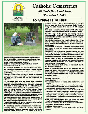 Newsletters – Catholic Cemeteries (Queens & Brooklyn)